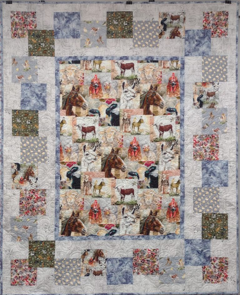 Farm Life Quilt Kit | Field to Fabric Quilt Company LLC